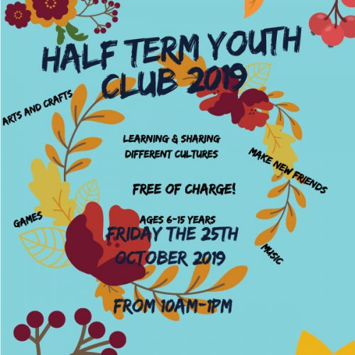Half Term Holiday Club | Diversity House