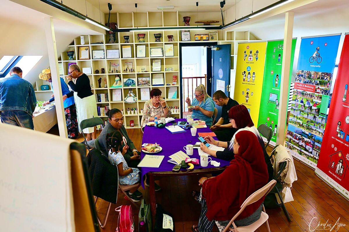 The Diversity House Centre for Innovation and Development Project