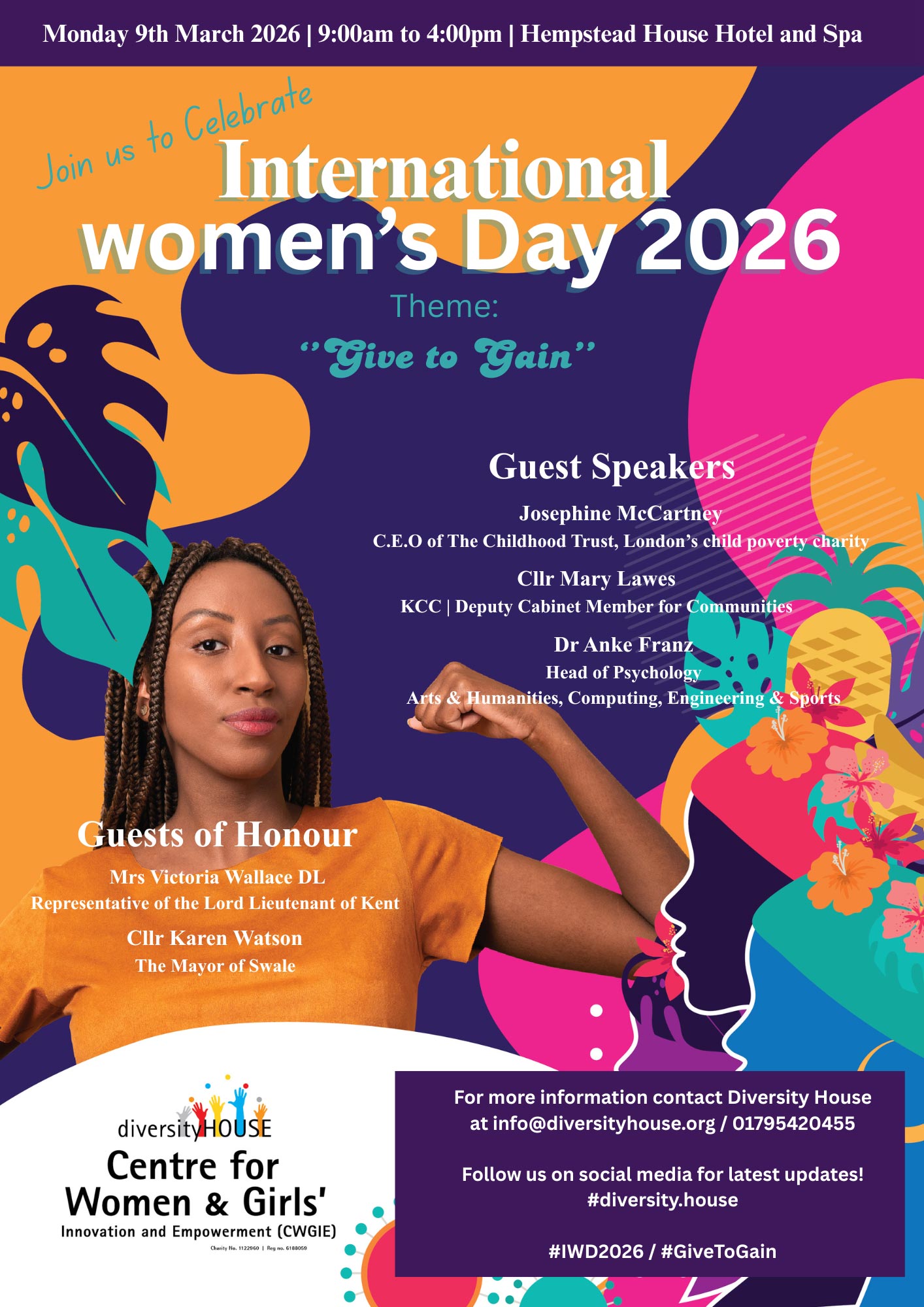 A Pre–International Women’s Day 2026 Reflection for Diversity House ...